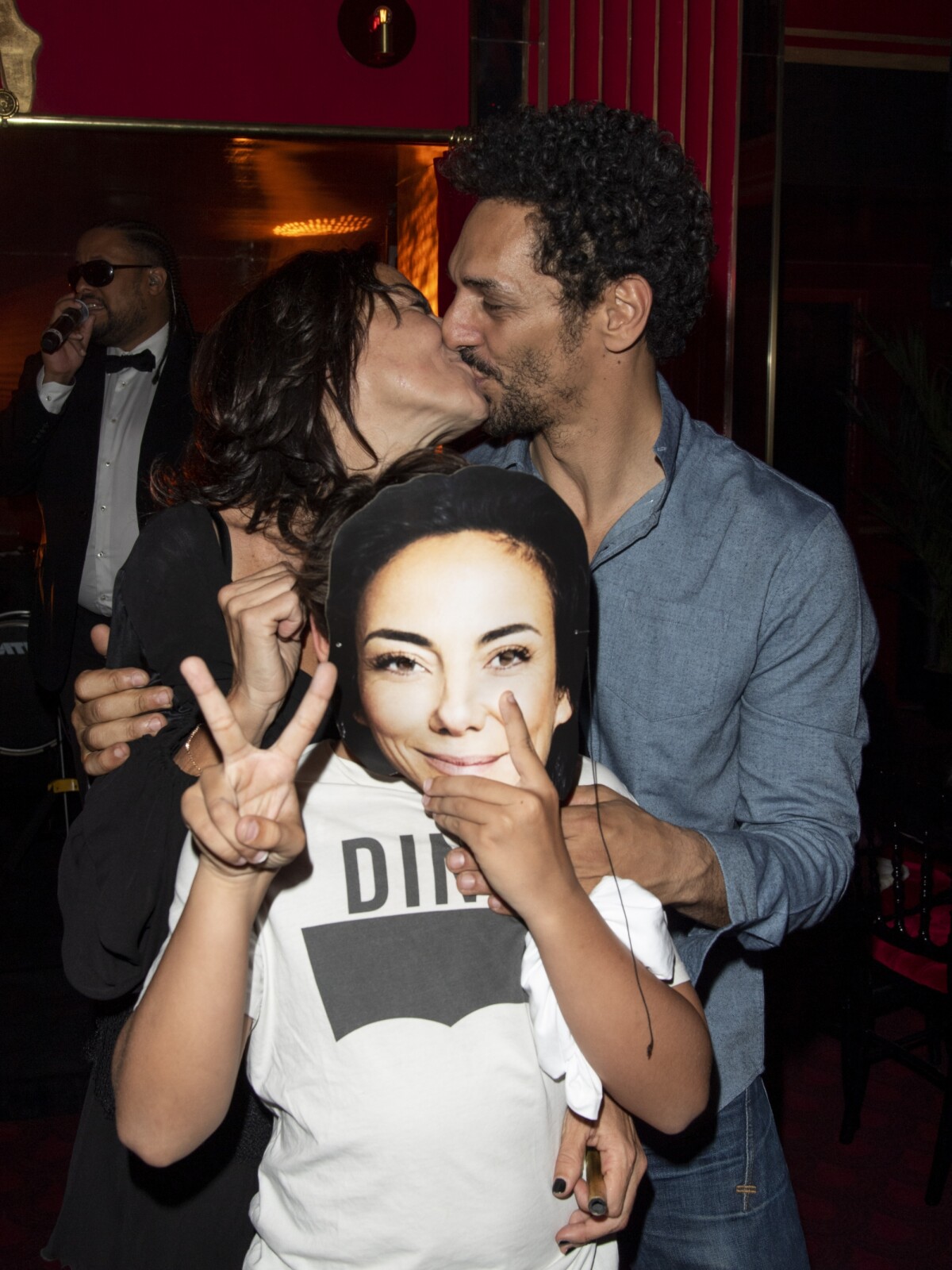 Photo : Semi-exclusif - Sandra Sisley avec son mari Tomer Sisley lors ...