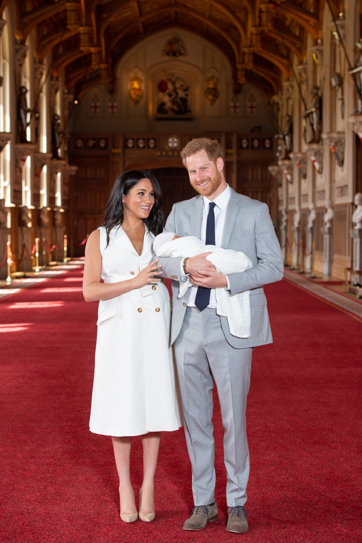 Photo : Le prince Harry et Meghan Markle, duc et duchesse de Sussex ...