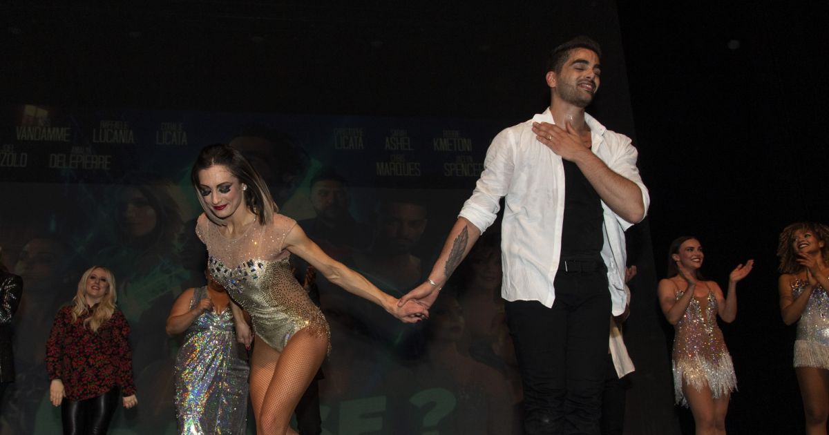 Exclusif Christophe Licata Et Sa Femme Coralie Licata Spectacle