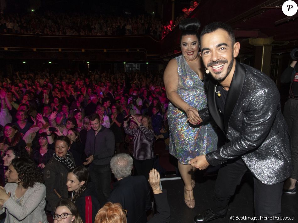 Exclusif - Amalya Delepierre, Pierre Darmon - Spectacle Alors on Danse ...