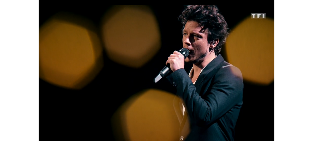 Photo : Sidoine lors du prime de "The Voice 8" du 18 mai 2019, sur TF1 ...