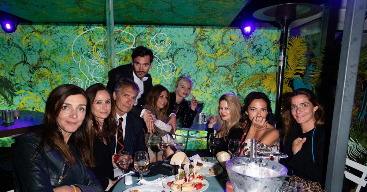 Exclusif - Benjamin Belin, Sandra Sisley et ses amies - 3ème soirée ...