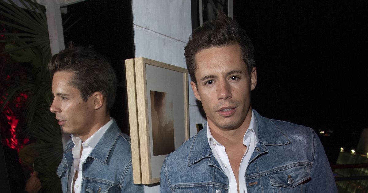 Exclusif - Valentin Lucas - Défilé de la lingerie Livy sur la Terrasse ...