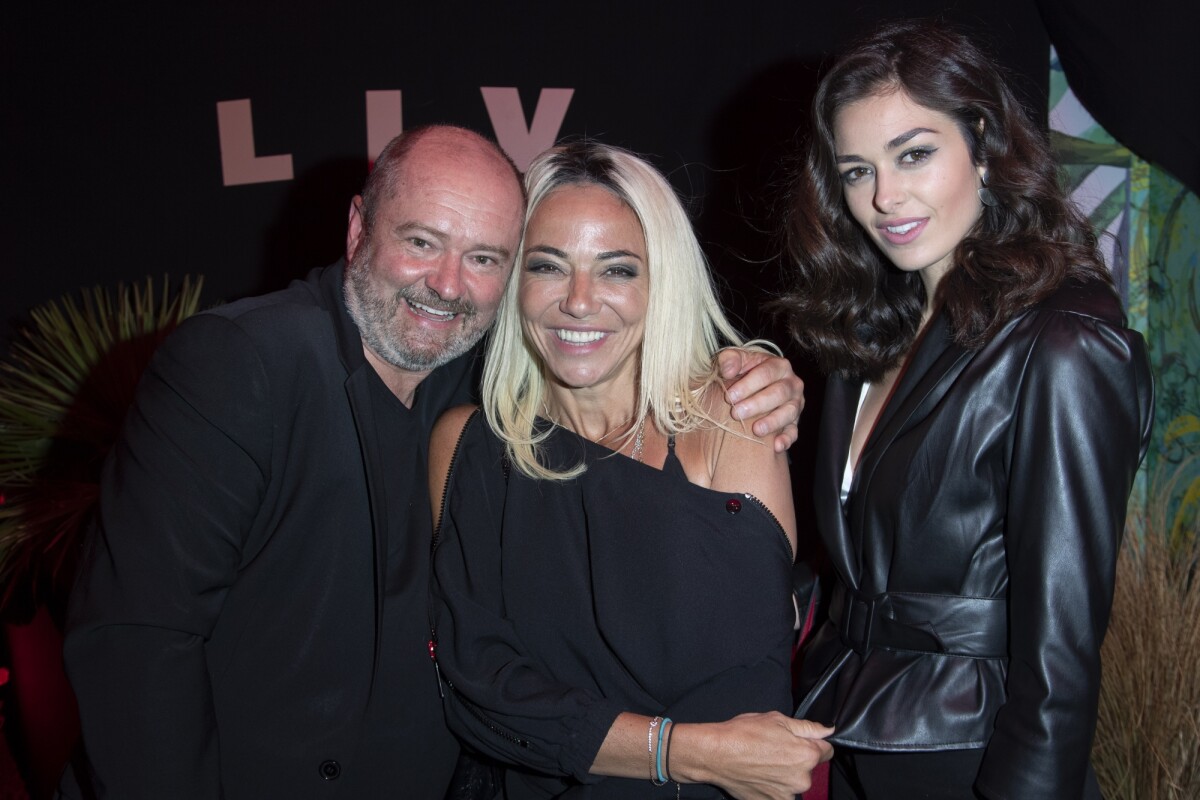 Photo : Exclusif - Philippe Doignon, Sandra Sisley et Lison Di Martino ...