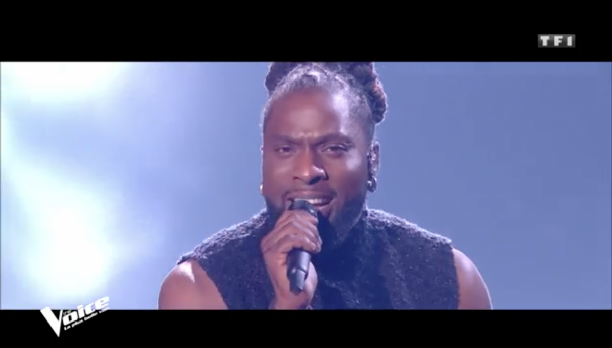 Photo : Gage reprend "Freedom !" de George Michael dans "The Voice"- 25 ...