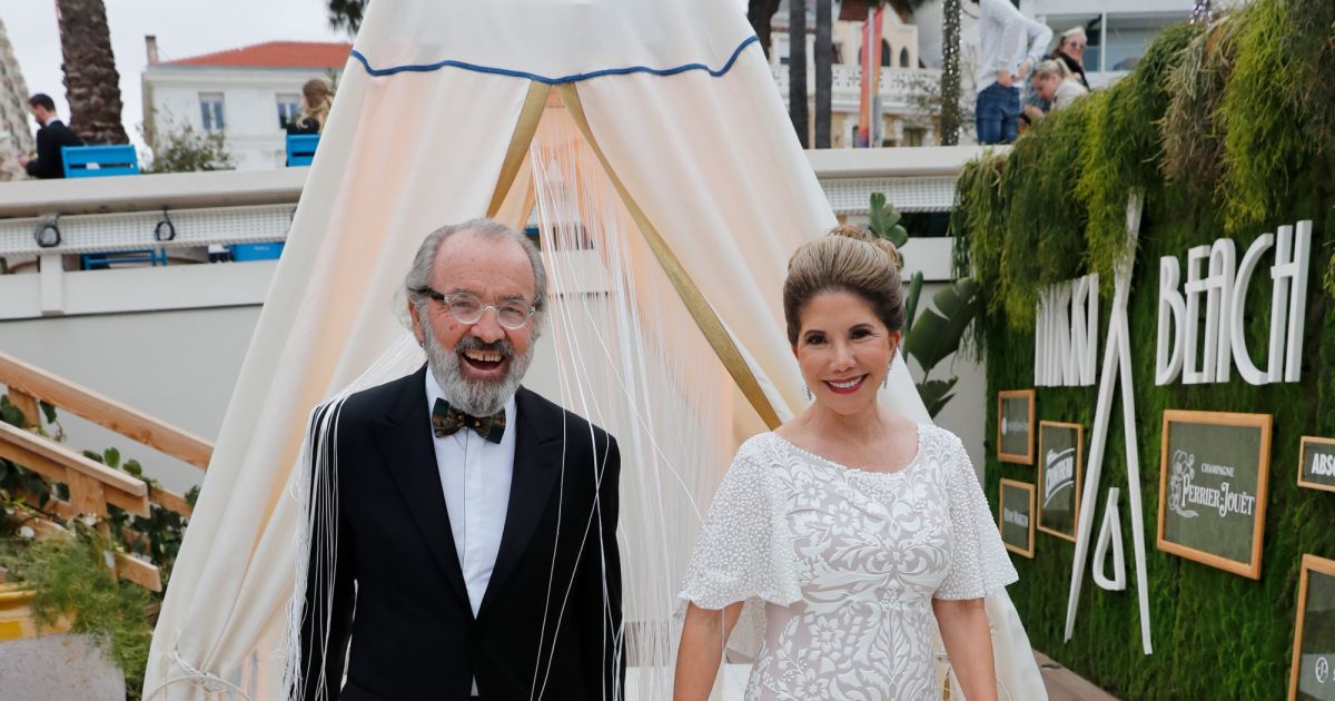 Lucia et Jack Penrod - Soirée des 20 ans de Nikki Beach, sur la plage 3 ...