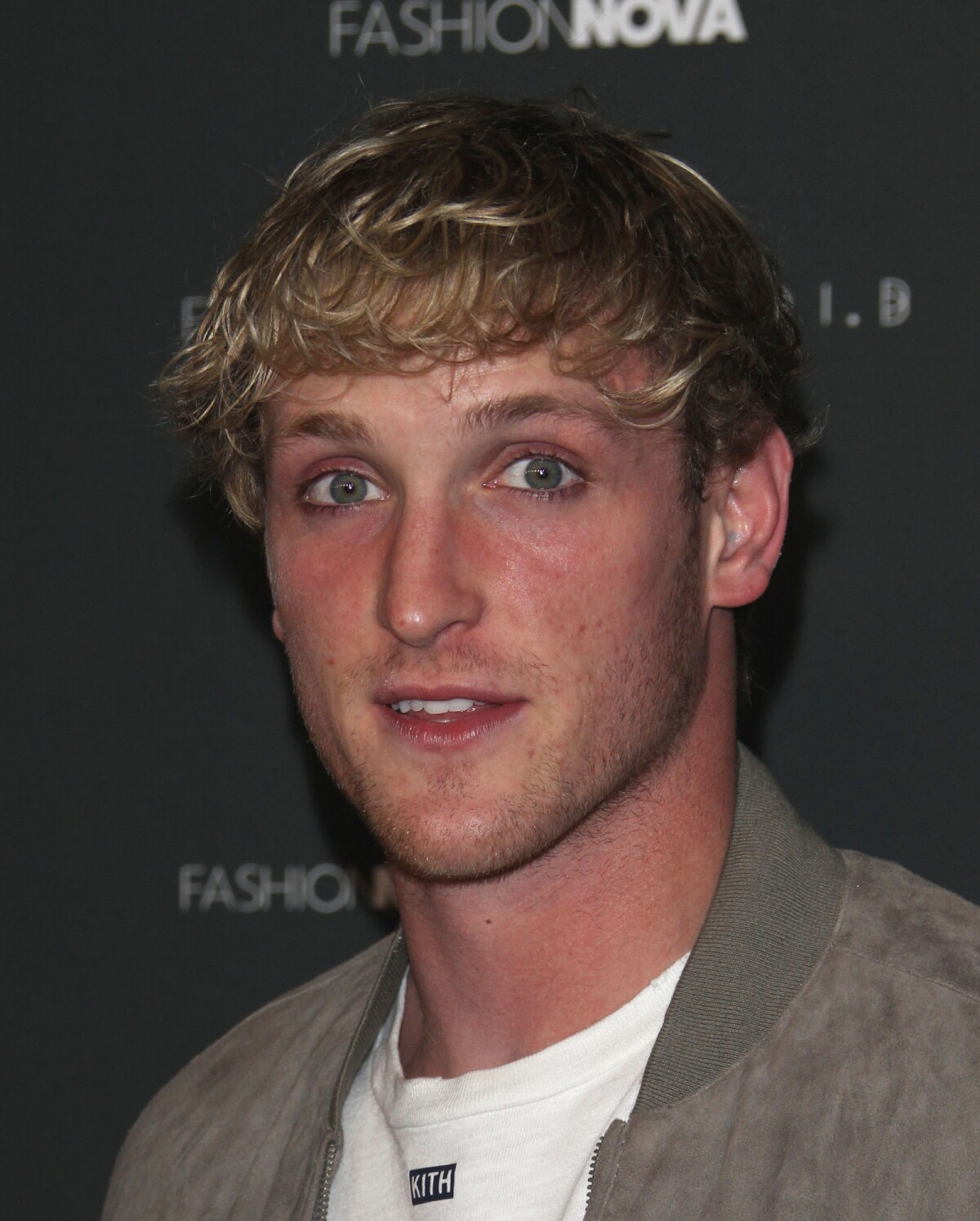 Photo : Logan Paul au photocall de la soirée de lancement de la ...