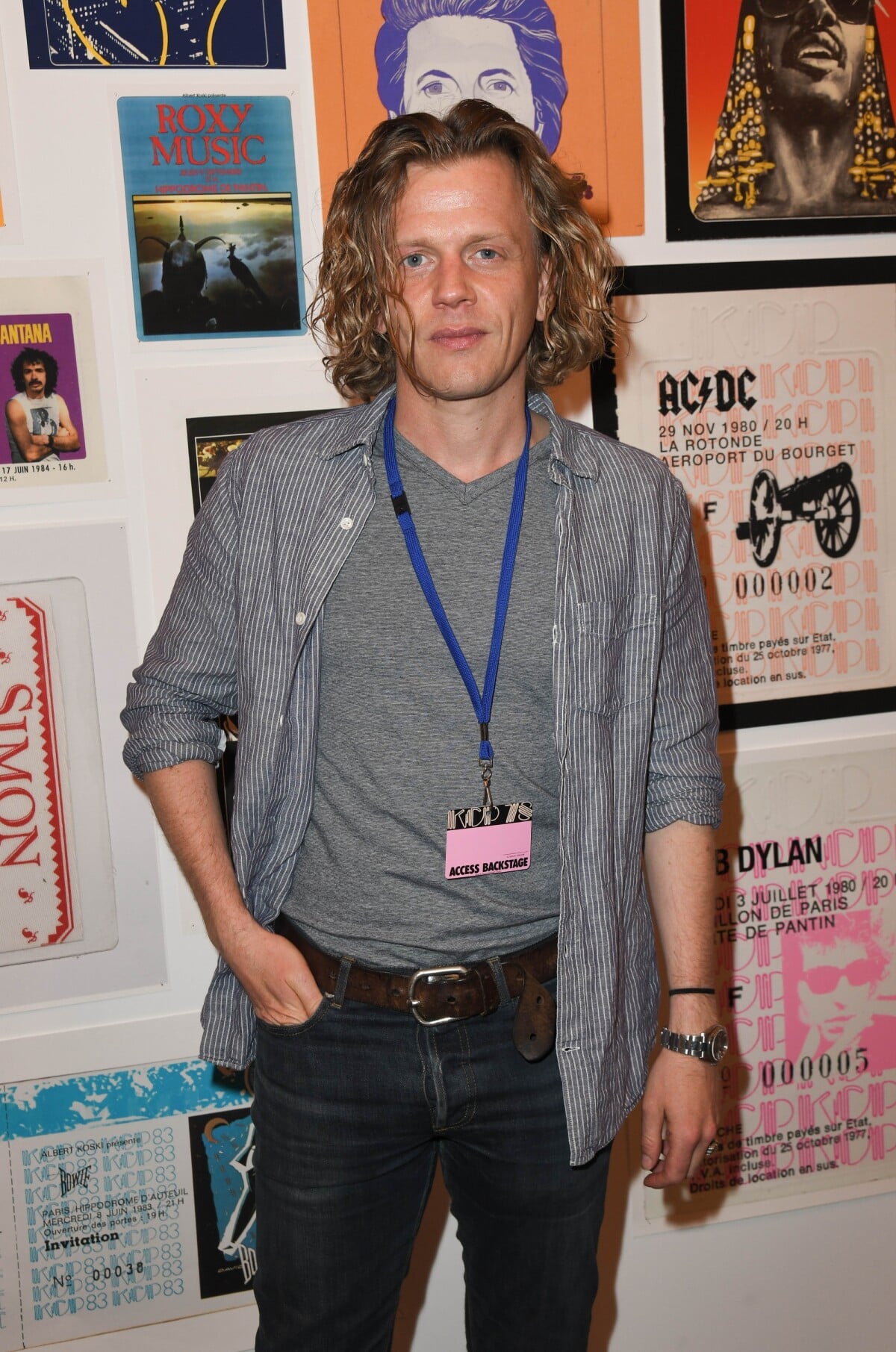 Photo : Alex Lutz - Exposition d'Albert Koski "Rock Art" à la Galerie ...