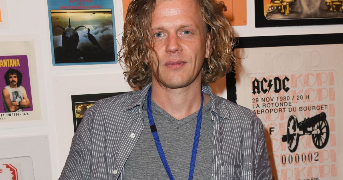 Alex Lutz - Exposition d'Albert Koski Rock Art à la Galerie Laurent ...