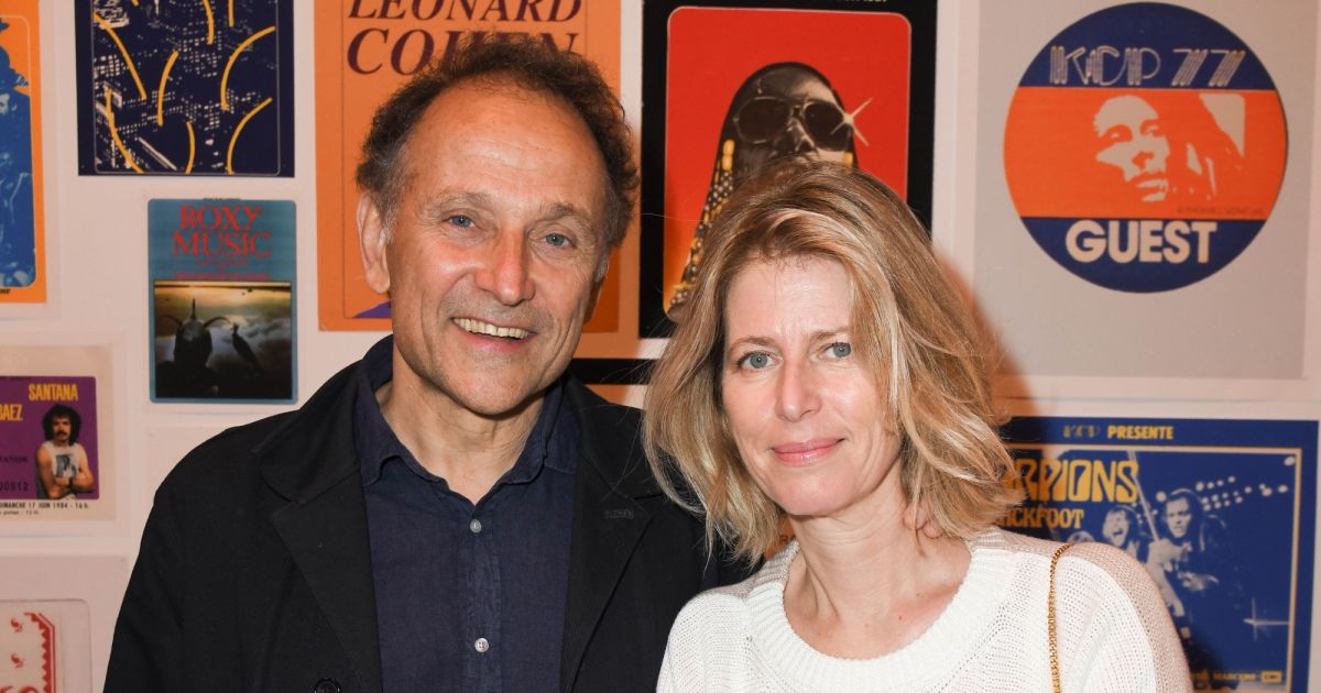 Caroline Thompson et son compagnon Jean-Pierre Weill - Exposition d ...