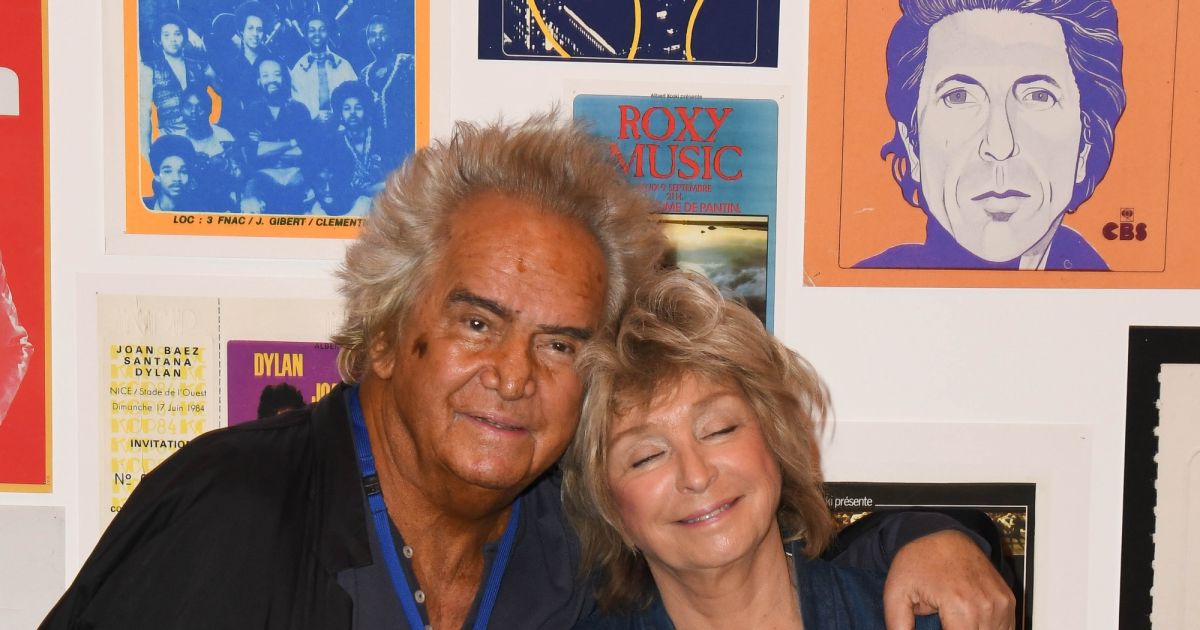 Albert Koski et sa femme Danièle Thompson - Exposition d'Albert Koski ...