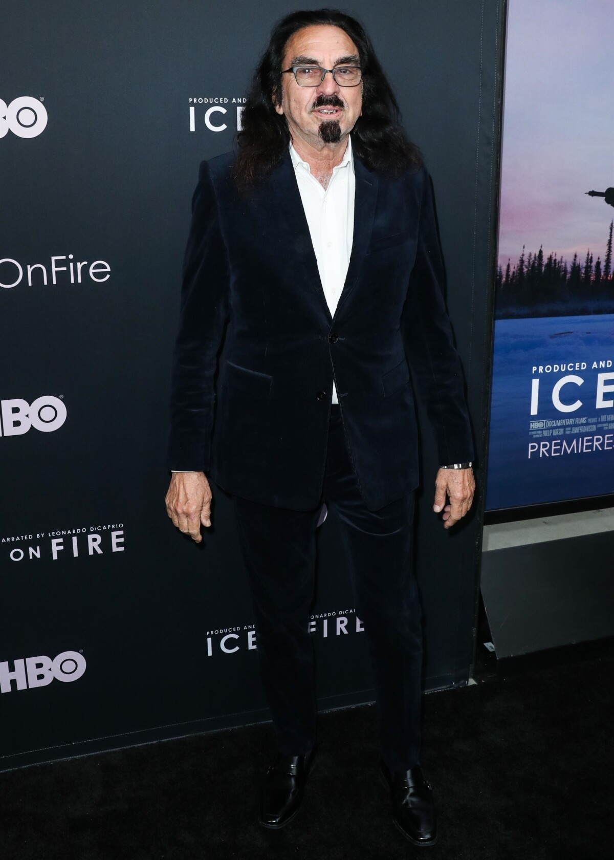Photo : George DiCaprio à la première du documentaire Ice on Fire au ...