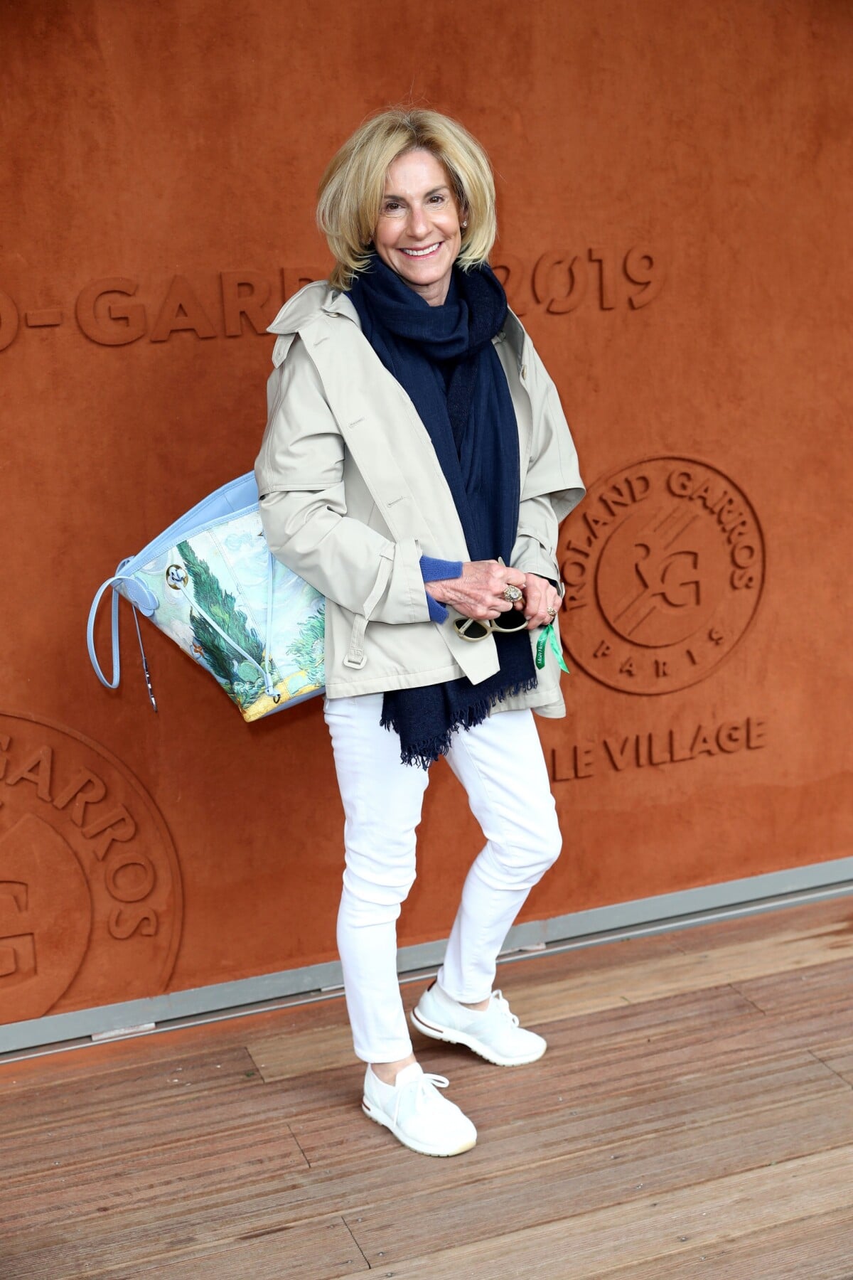Photo : Jamie McCourt, ambassadrice des États-Unis en France, au ...