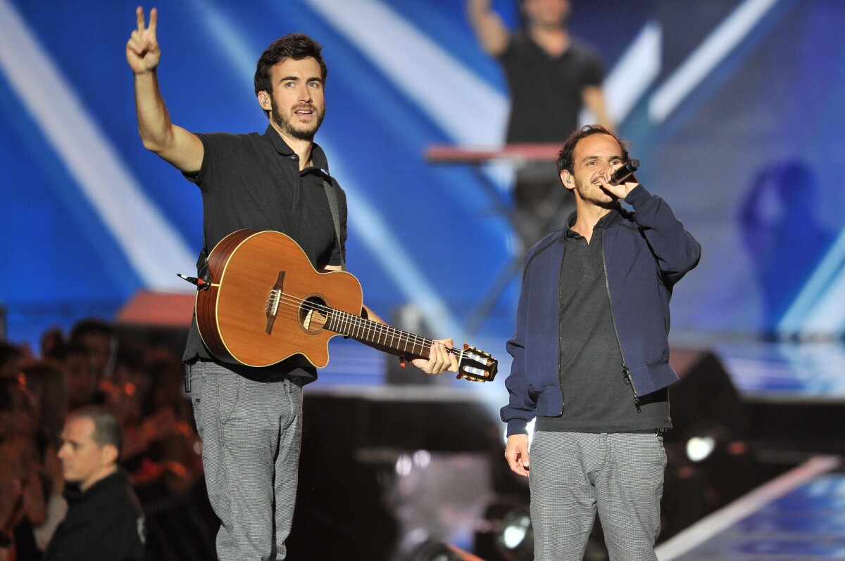 Photo : Exclusif - Boulevard des airs (Sylvain Duthu et Florent Dasque ...