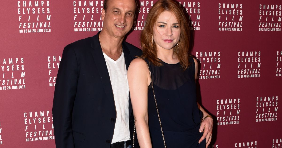 Michel Ferracci et sa femme Emilie Dequenne au photocall lors de l ...