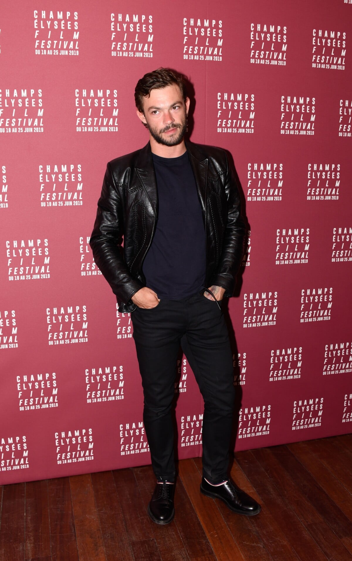 Photo : Félix Maritaud au photocall lors de l'ouverture de la 8ème ...