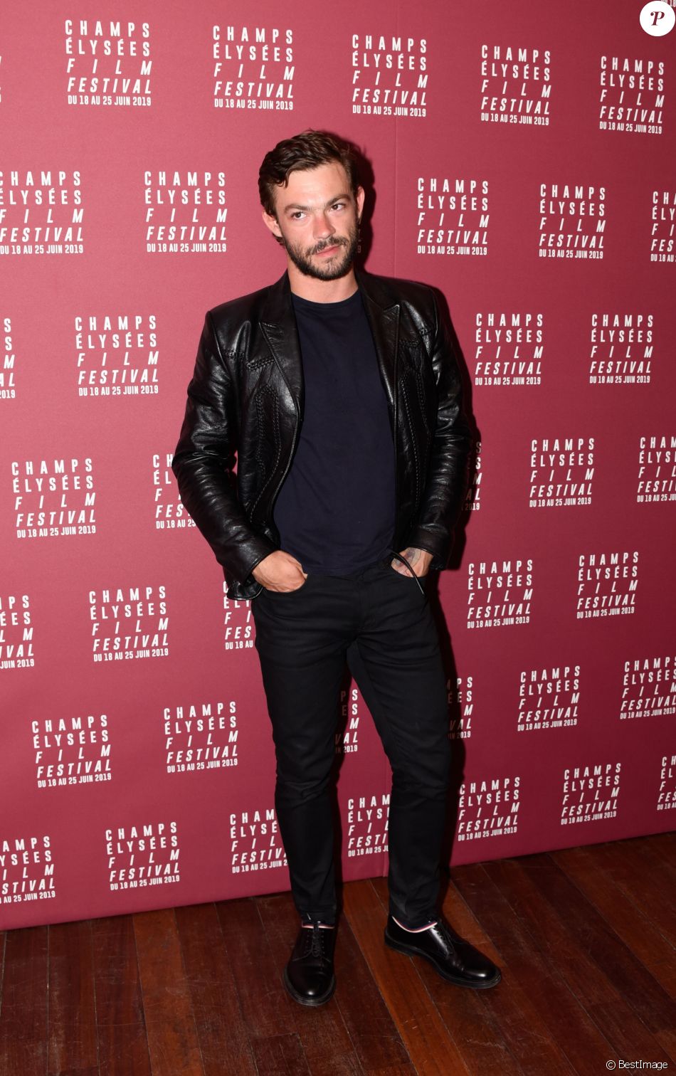 Félix Maritaud au photocall lors de l'ouverture de la 8ème édition du ...