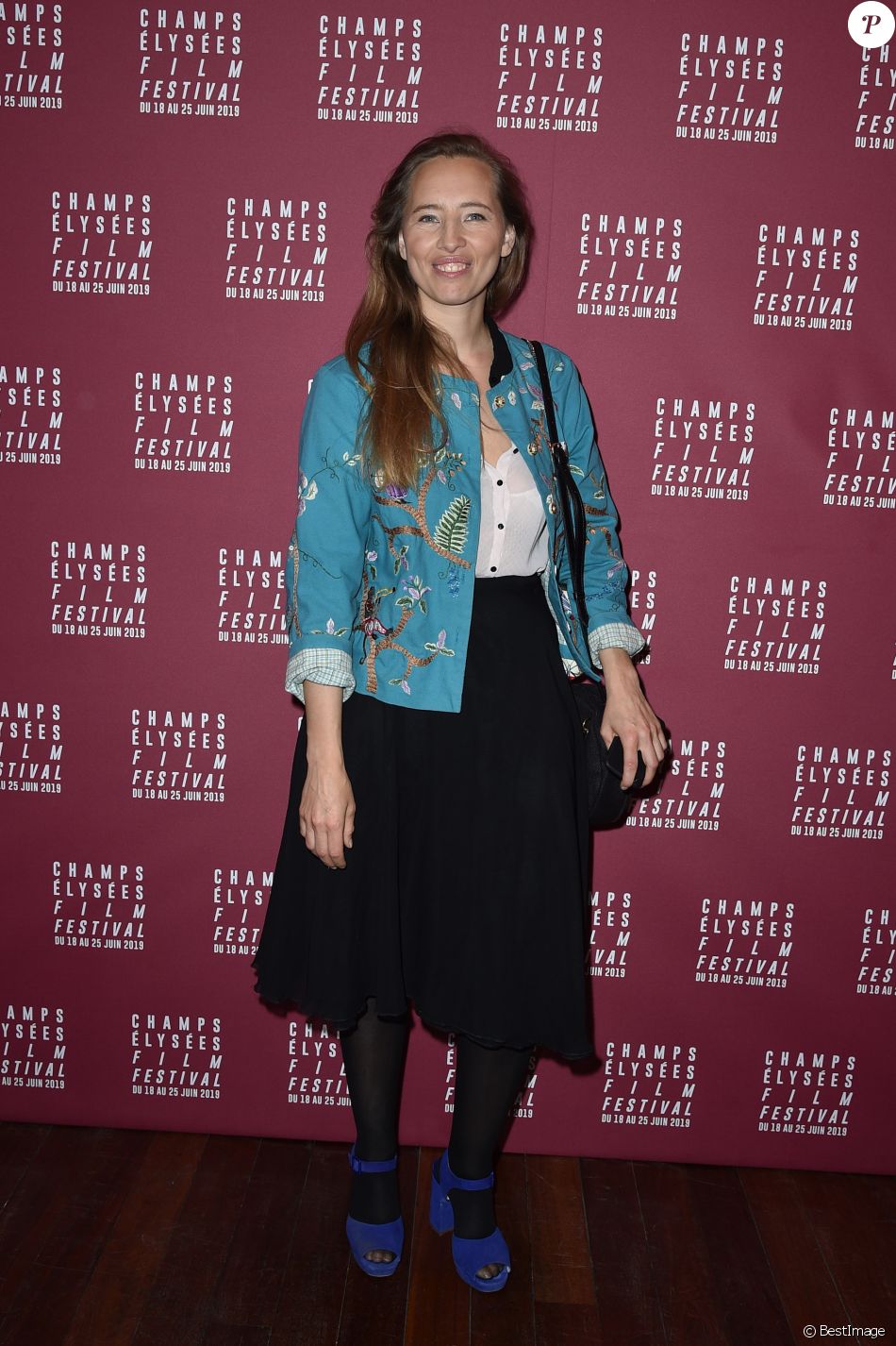 Isild Le Besco au photocall lors de l'ouverture de la 8ème édition du ...