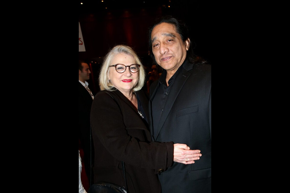 Photo : Josiane Balasko et George Aguilar 18 décembre 2013 à Paris ...