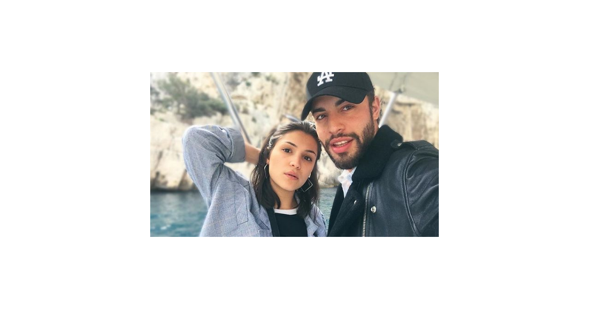 Marwan Berreni de Plus belle la vie et sa petite amie Myra Tyliann, sur ... Marwan Berreni de Plus belle la vie et sa petite amie Myra Tyliann, sur ...