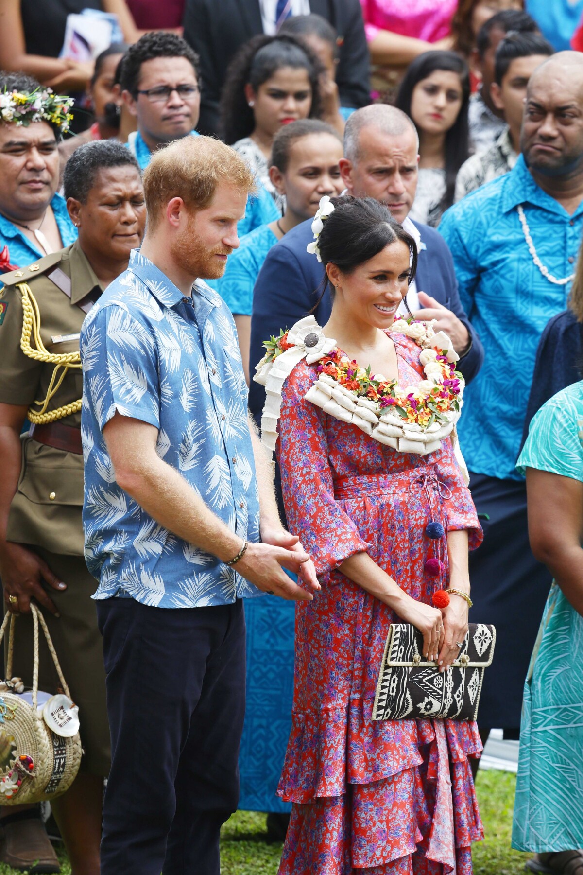 Photo : Le prince Harry, duc de Sussex et sa femme Meghan Markle ...