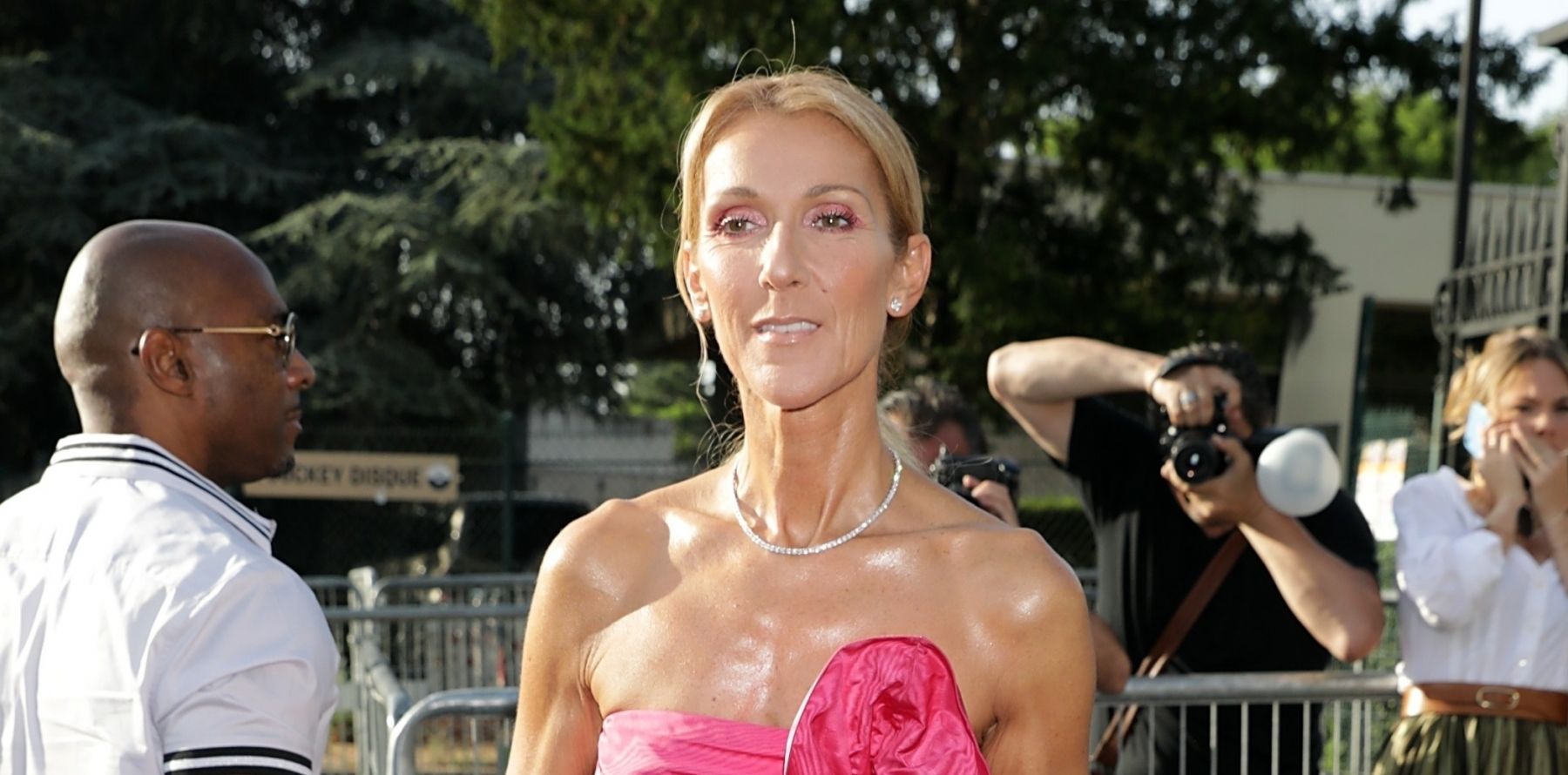 Celine Dion : Body en plein Paris ou robe fuchsia, la star fait sa ...