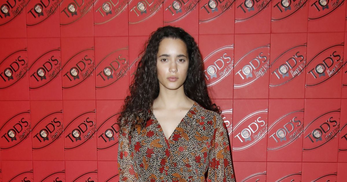 Iman Perez assiste à la soirée de lancement de la collaboration de Tod ...