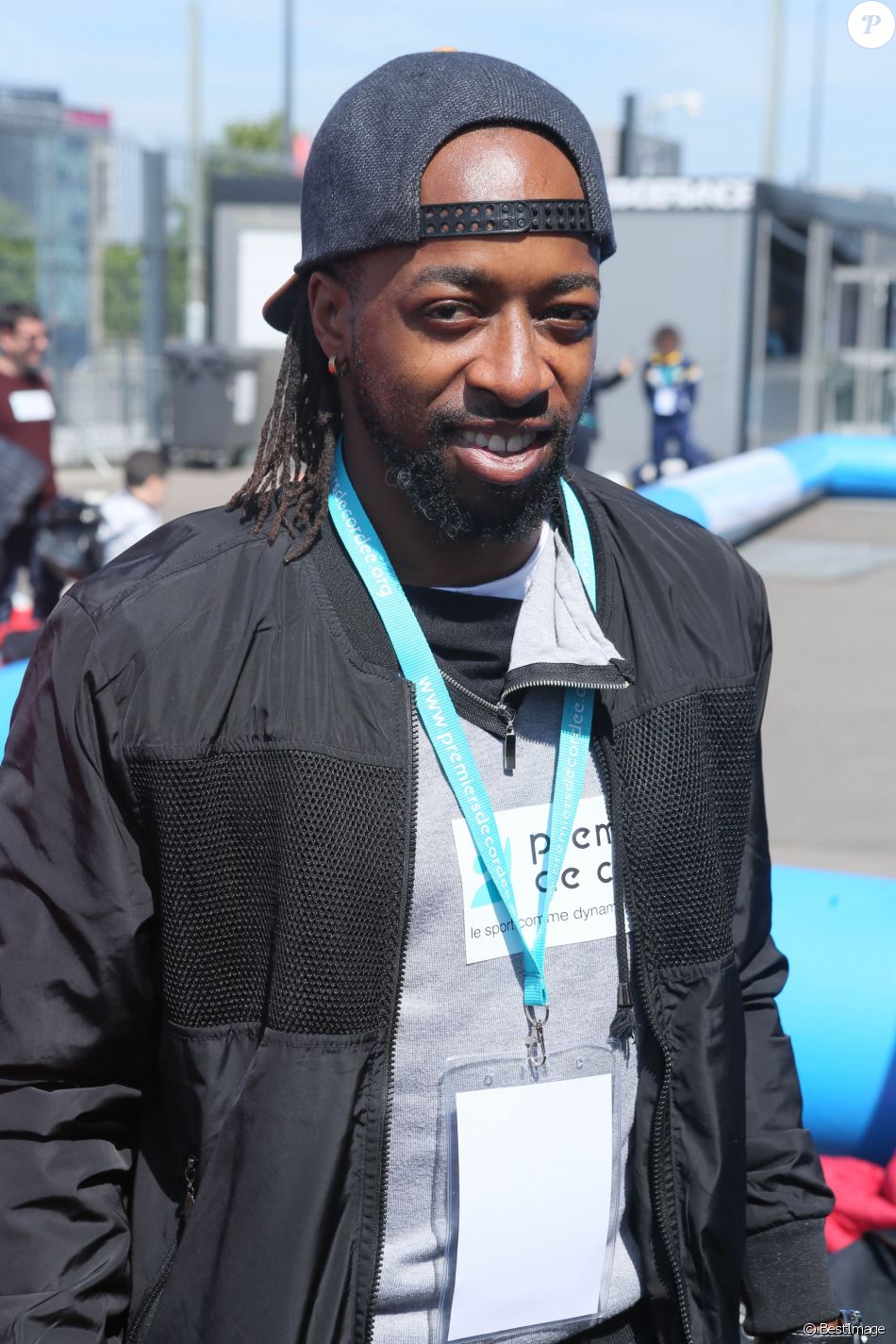 Sidney Govou - Journée Evasion au Stade de France à Saint Denis pour ...
