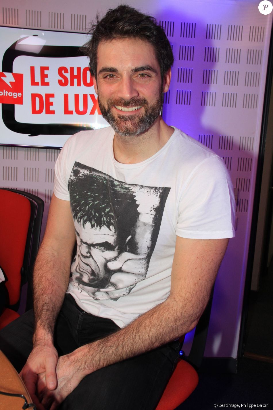 Exclusif - Gil Alma lors de l'émission Le Show de Luxe sur la Radio ...