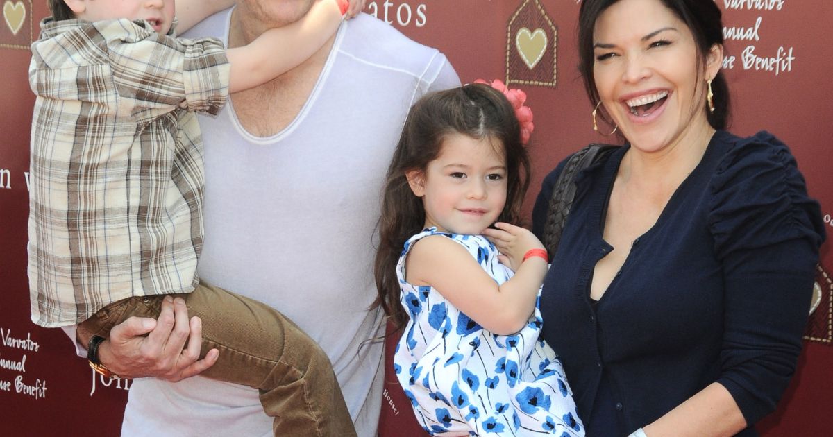 Lauren Sanchez avec son mari Patrick Whitesell et leurs deux enfants ...