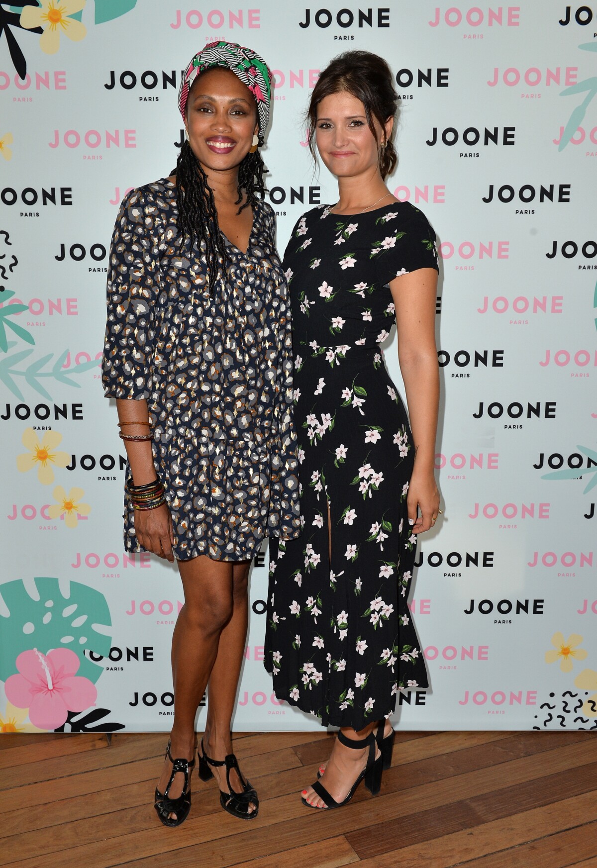 Photo : Exclusif - Imany et Carole Juge-Llewellyn (fondatrice de Joone ...