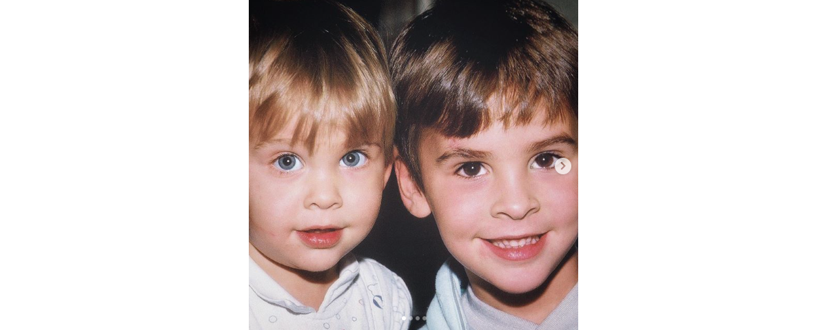 Photo : Ophélie Meunier et son grand frère Edouard. Des photos ...
