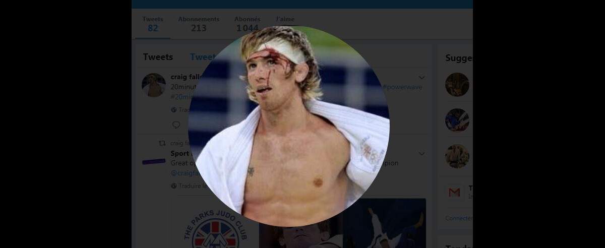 Photo : Photo de profil de Craig Fallon sur son compte Twitter ...