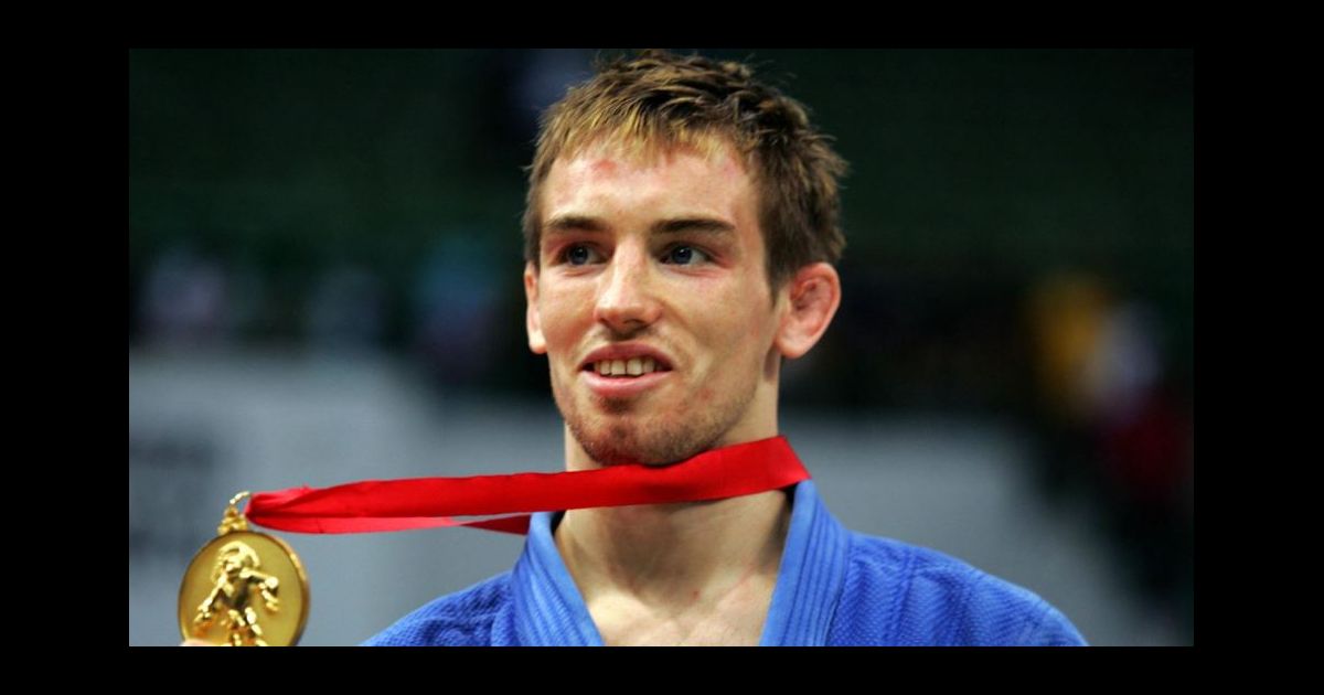 Craig Fallon lors des championnats du monde de judo au Caire en 2005 ...