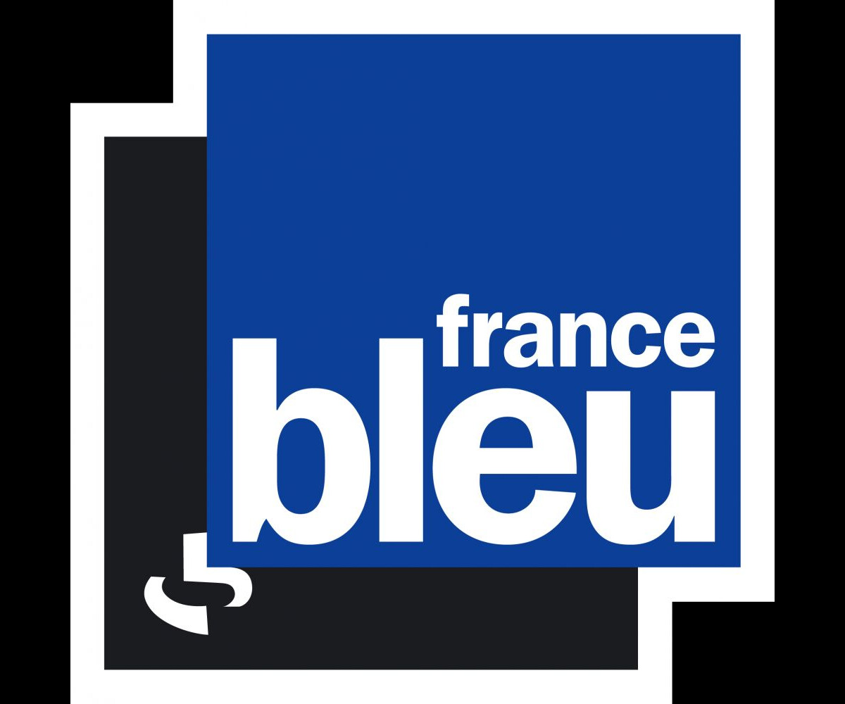 Photo : Logo de la radio France Bleu. - Purepeople