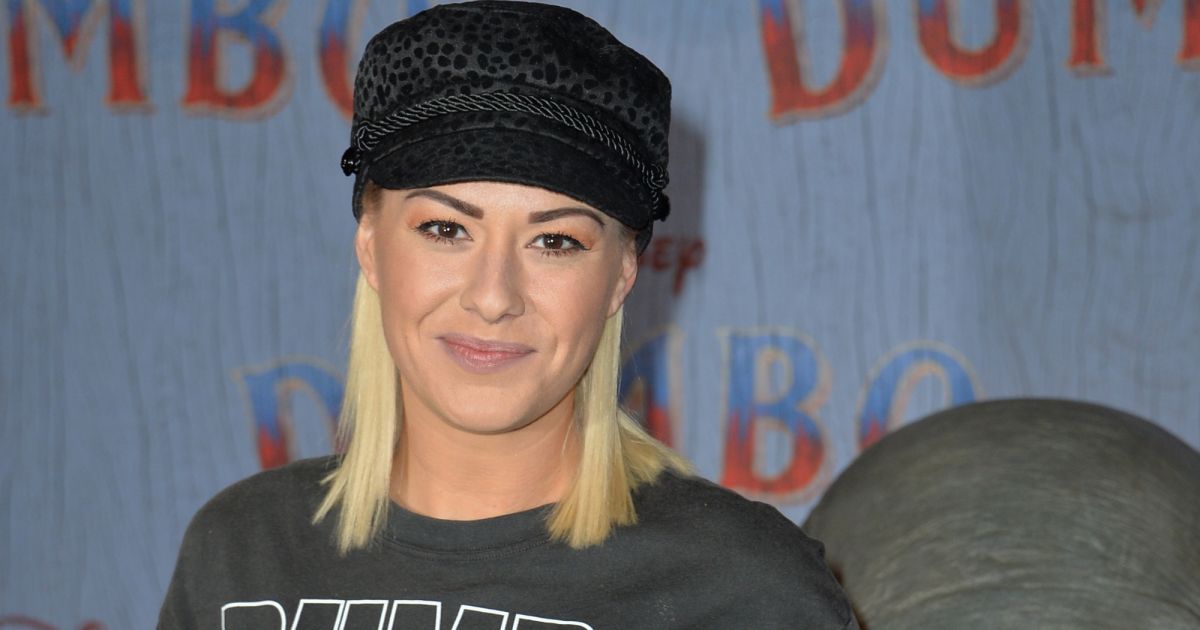 Katrina Patchett lors de la première du film Dumbo au Grand Rex à Paris ...