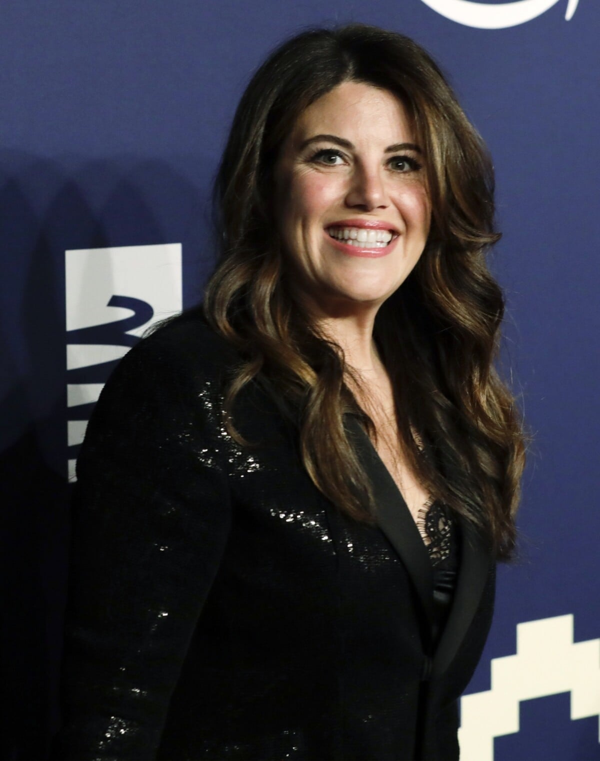 Photo : Monica Lewinsky au photocall des "23e Webby Awards" à New York ...