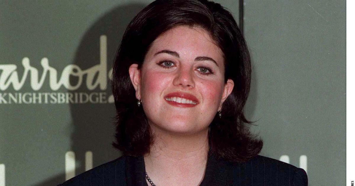 Monica Lewinsky à Londres. Mars 1999. - Purepeople