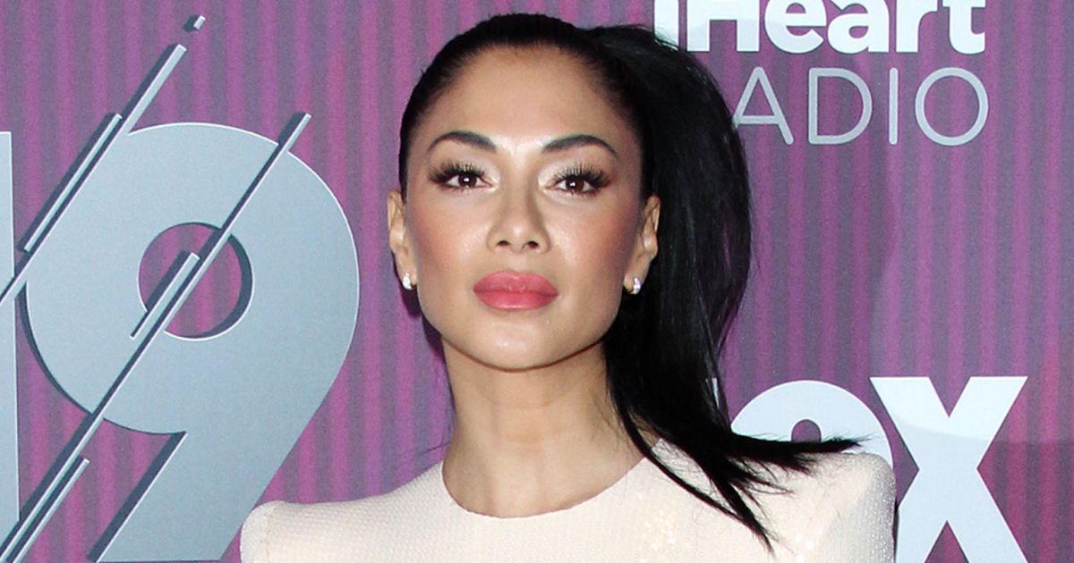 Nicole Scherzinger dans la press room des 2019 iHeart Music Awards au ...