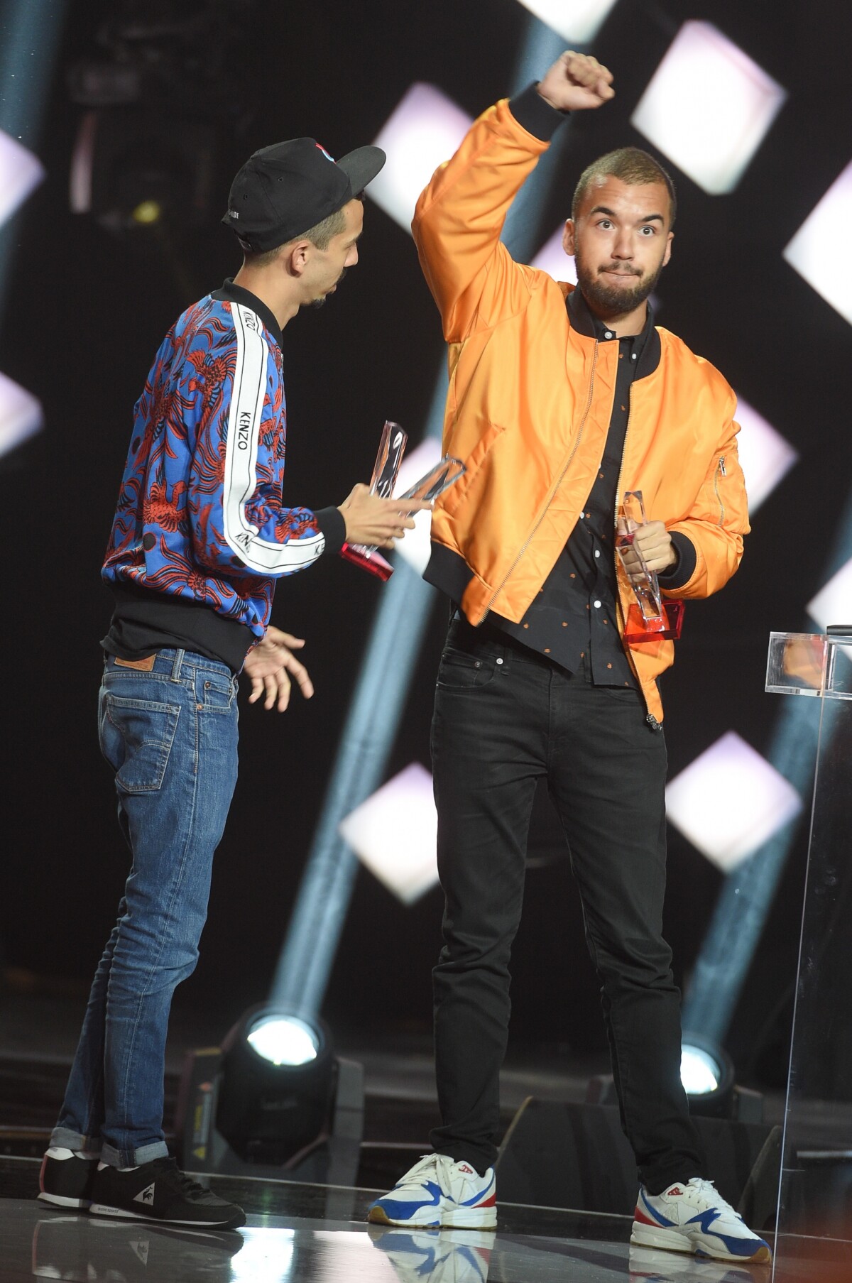 Photo : Bigflo et Oli (artistes masculins de l'année, Album de musiques ...