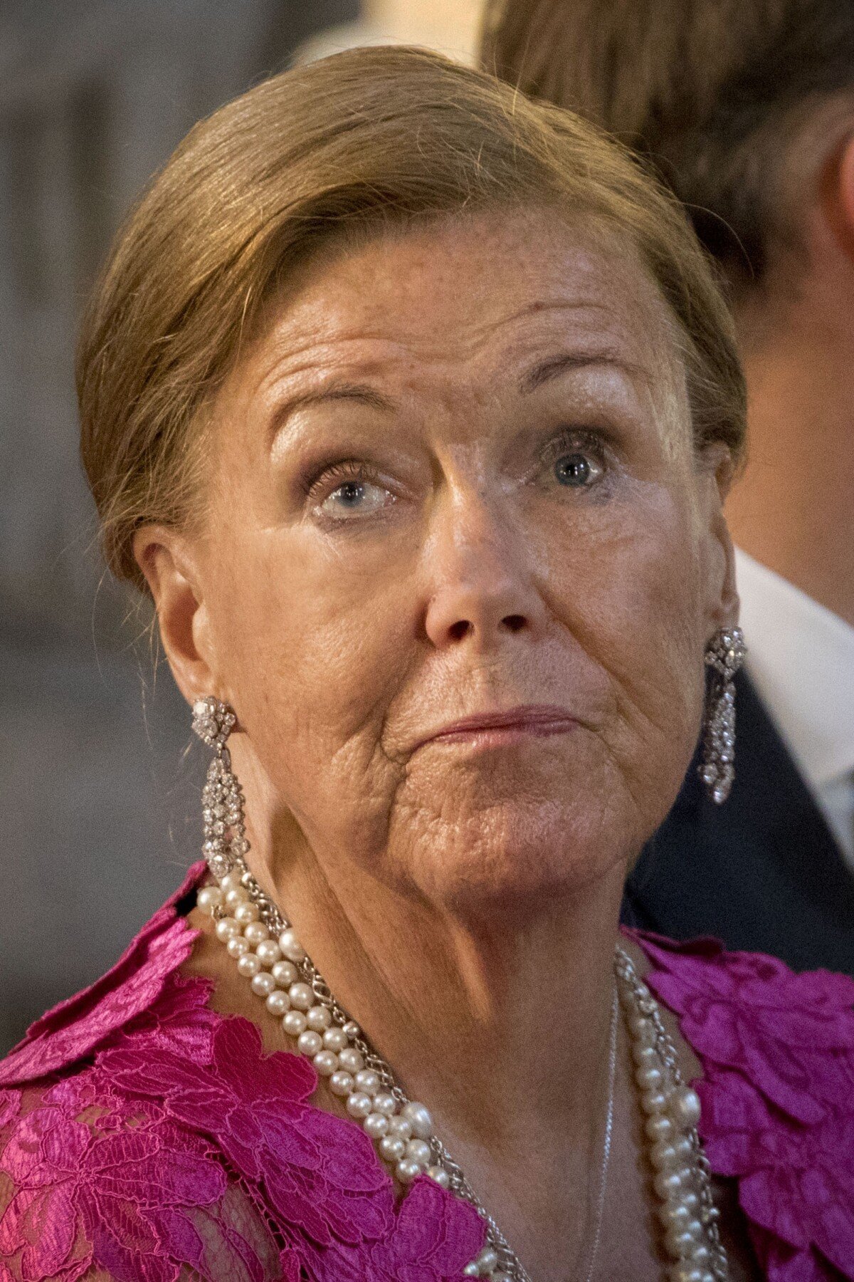 Photo : La princesse Christina - Le couple royal des Pays-Bas lors d'un ...