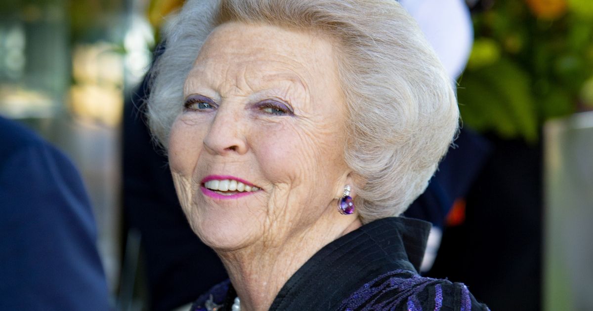 La princesse Beatrix - La famille royale des Pays-Bas à son arrivée au ...