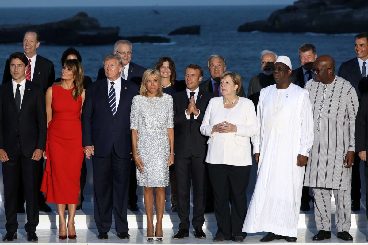 Photo : e Premier ministre canadien, Justin Trudeau, le président ...