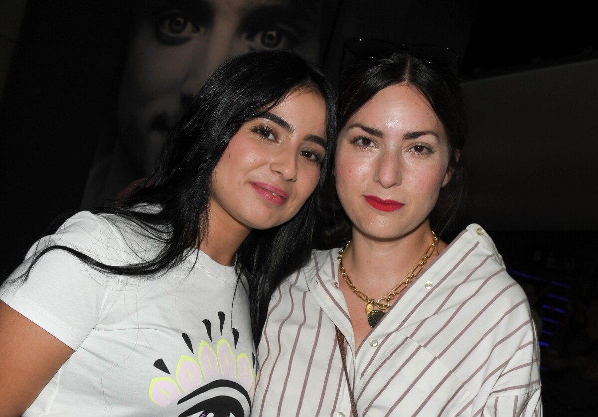 Photo : Mina Farid et Rebecca Zlotowski à l'avant-première du film "Une ...