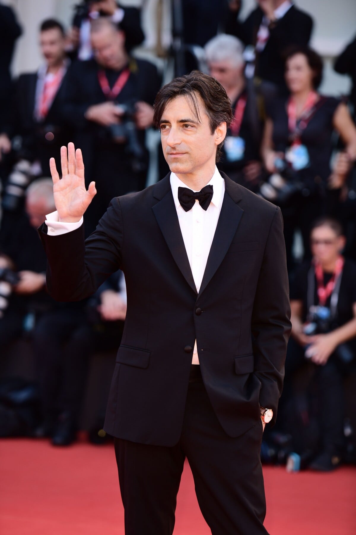 Photo : Noah Baumbach lors de la première du film "Marriage Story" lors ...
