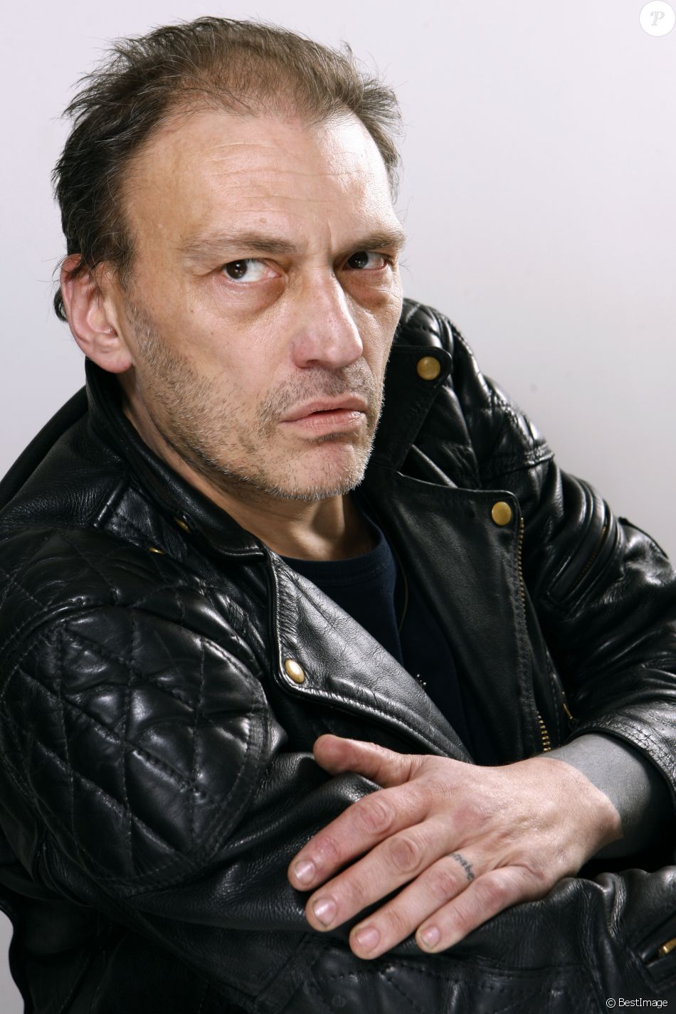 Daniel Darc, portrait réalisé en septembre 2012. - Purepeople