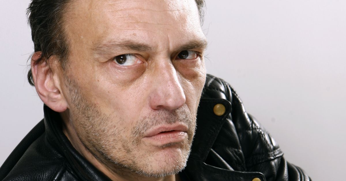 Daniel Darc, portrait réalisé en septembre 2012. - Purepeople