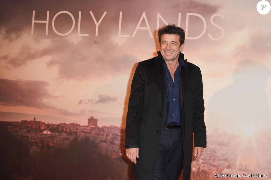 Patrick Bruel à l'avant-première du film Holy Lands au cinéma UGC ...
