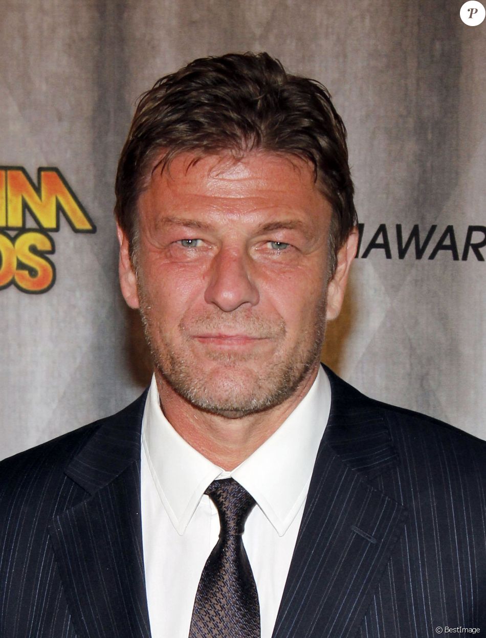 Sean Bean - Soirée des Scream Awards 2011 à Universal city, le 15 ...