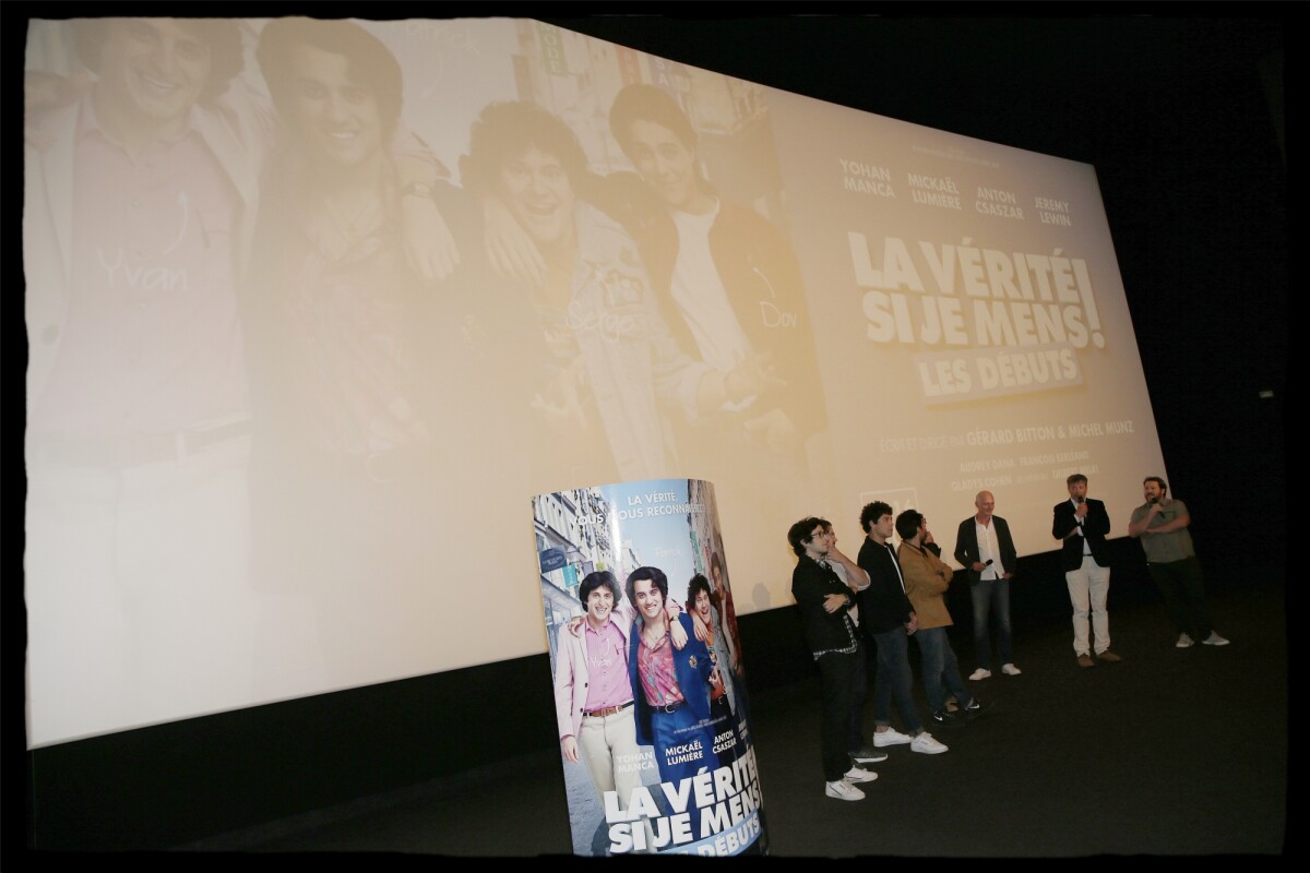 Photo : Exclusif - Jeremy Lewin, Anton Csaszar, Mickael Lumière, Yohan ...